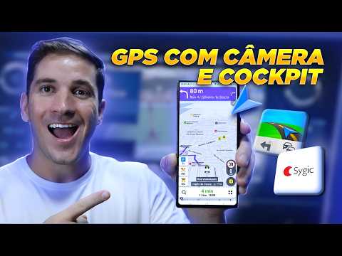 SYGIC - APP de GPS com ÓTIMOS RECURSOS! Como Configurar e Usar