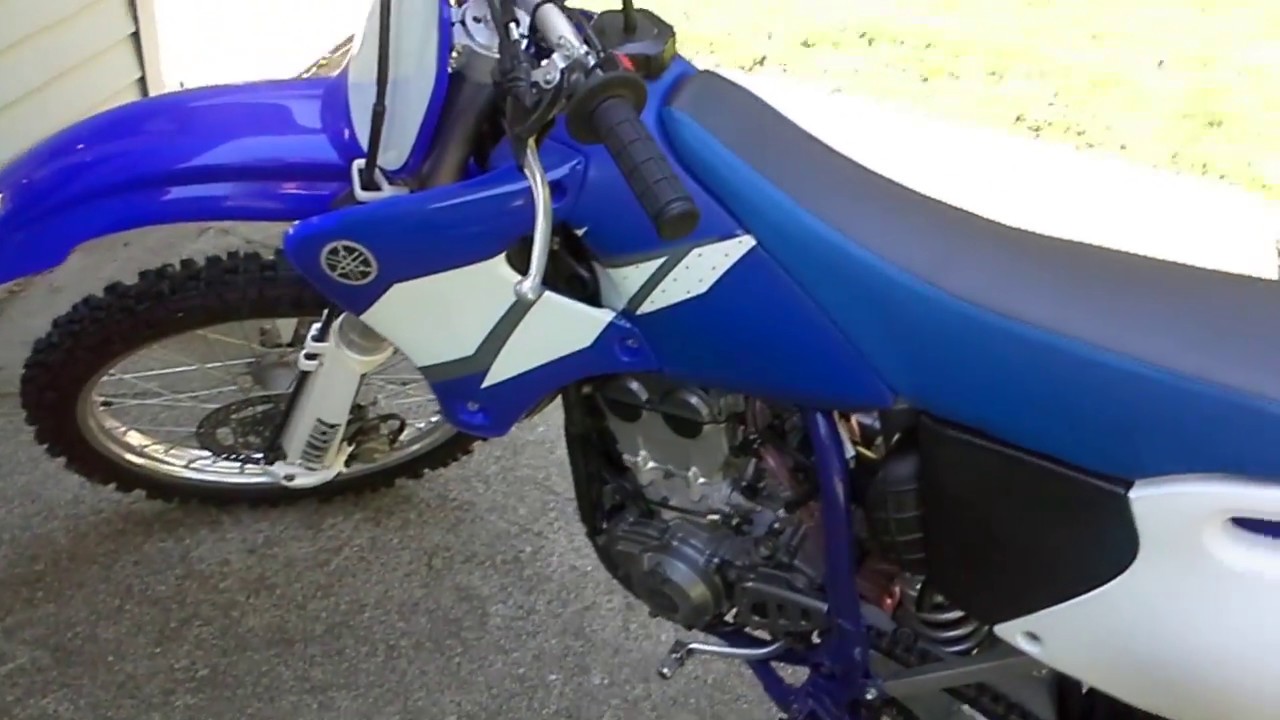2002 yz250f part 12 - YouTube