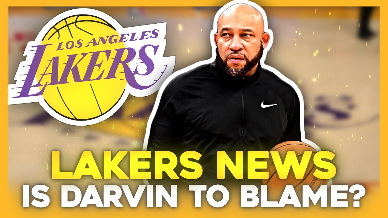 🛑 BREAKING NEWS! LAKERS LOST BECAUSE OF HIM?! LOS ANGELES LAKERS NEWS ...