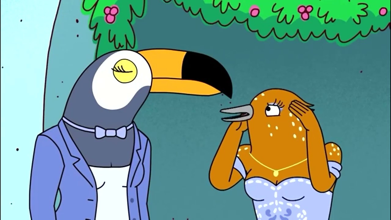 [adult swim] - Tuca & Bertie S03E09: Somebirdy’s Getting Married Promo ...