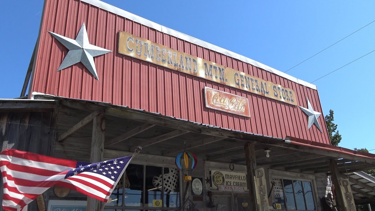 Cumberland Mountain General Store - YouTube