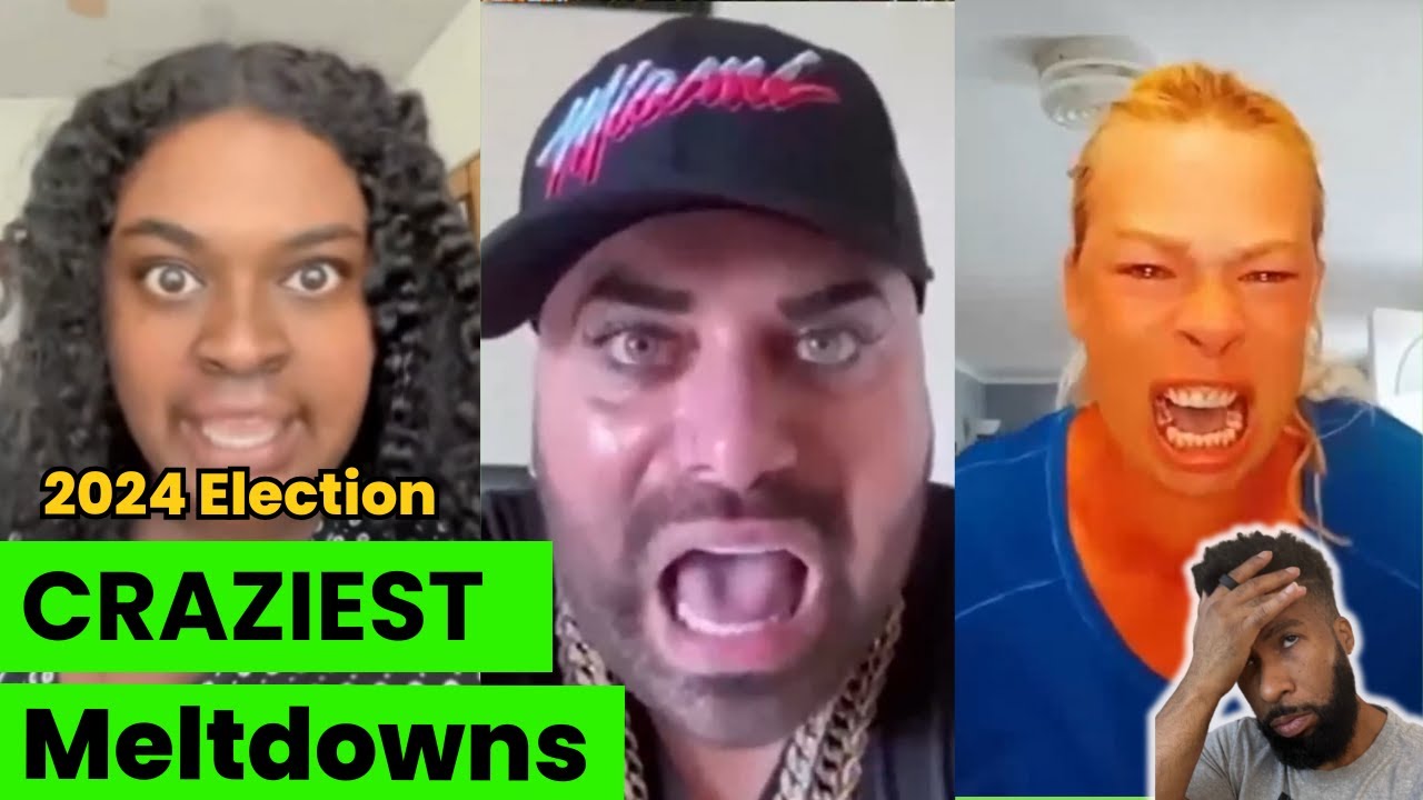 Unbelievable Trump Election Victory Reactions You Must See! - YouTube