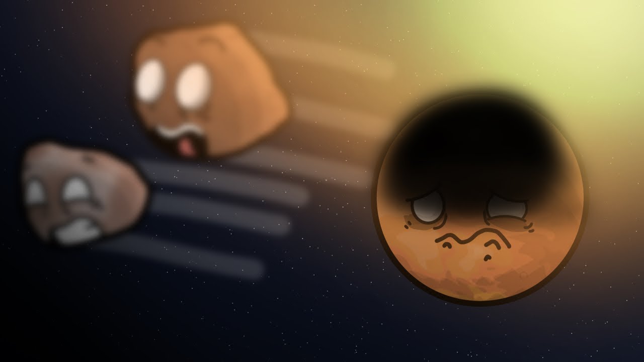 The Secret Of Mars’ Moons… | @SolarBalls FANMADE | READ DESC - YouTube