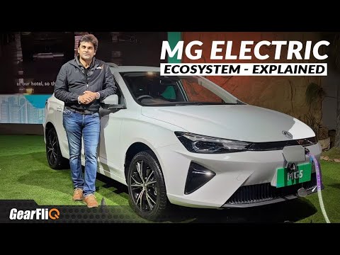 क्या Electric Cars ‌Safe और Eco-Friendly हैं? | MG Electric Ecosystem - Explained | GearFliQ ...