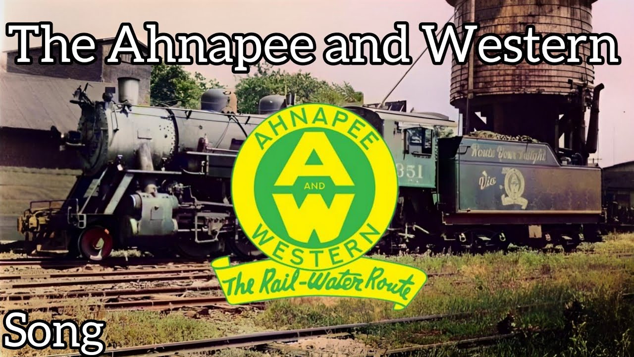 The Ahnapee and Western Railroad Song (Made by Ai) - YouTube
