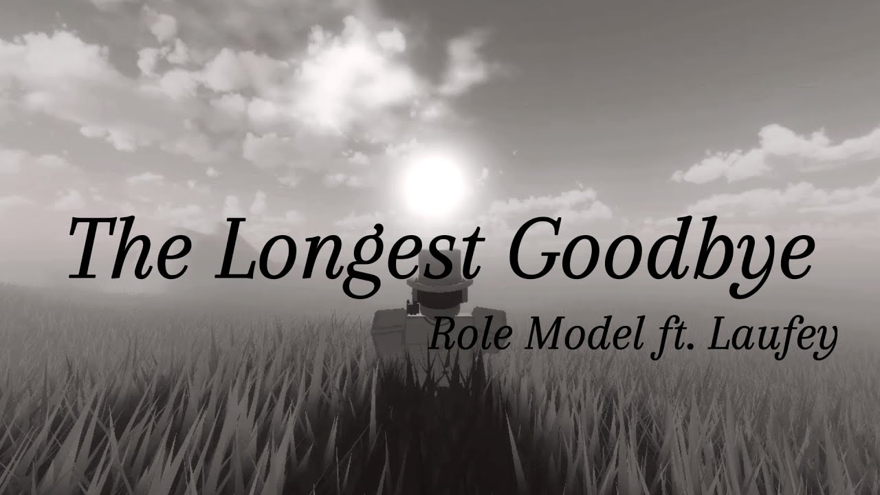 The Longest Goodbye by Role Model ft. Laufey | Lyric Video - YouTube
