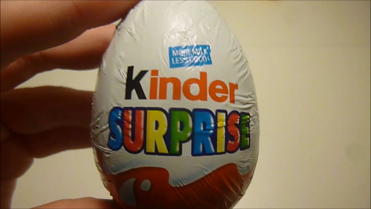 Kinder Surprise Box Part 2! - YouTube