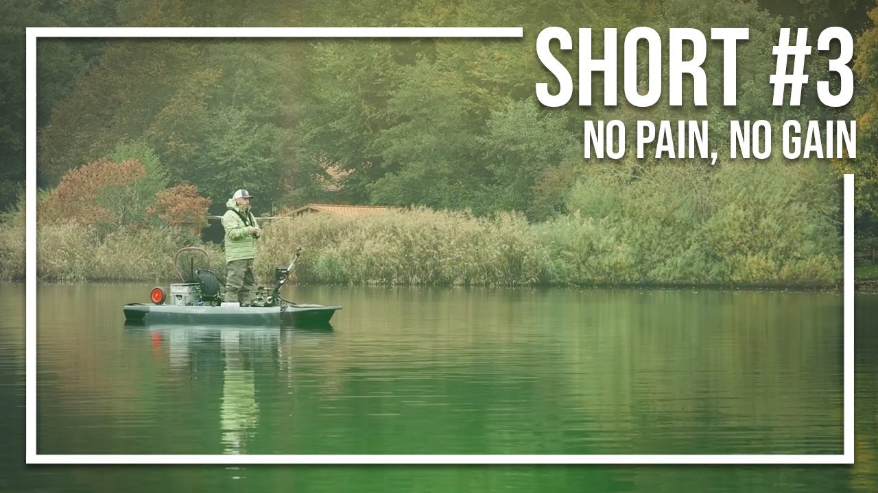 Short #3 // Kajakangeln – "No Pain, No Gain" // Polestar Fishing Kayaks ...