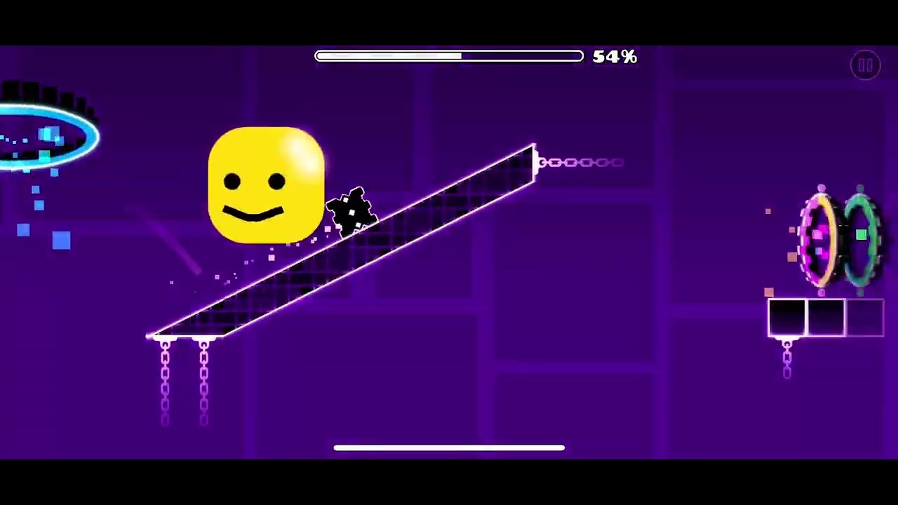 Doo doo fart geometry dash level - YouTube