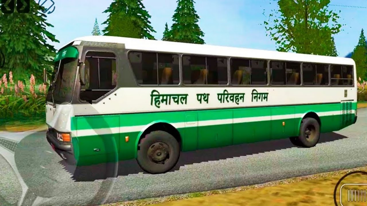 Indian Bus simulator Game Extremely RISKY ROAD | LIKE HP BUS - YouTube
