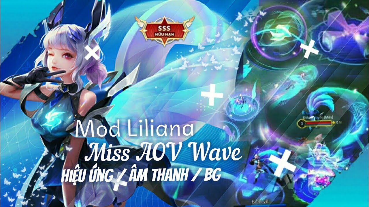 Mod skin Liliana Wave mùa 23 mới nhất - SLD Coutie - YouTube