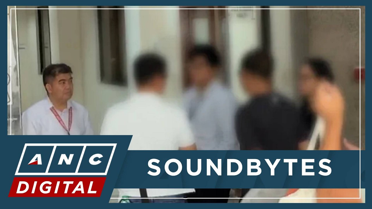 LOOK: 18 'bagmen' arrive at Ombudsman for fact-finding probe | ANC ...