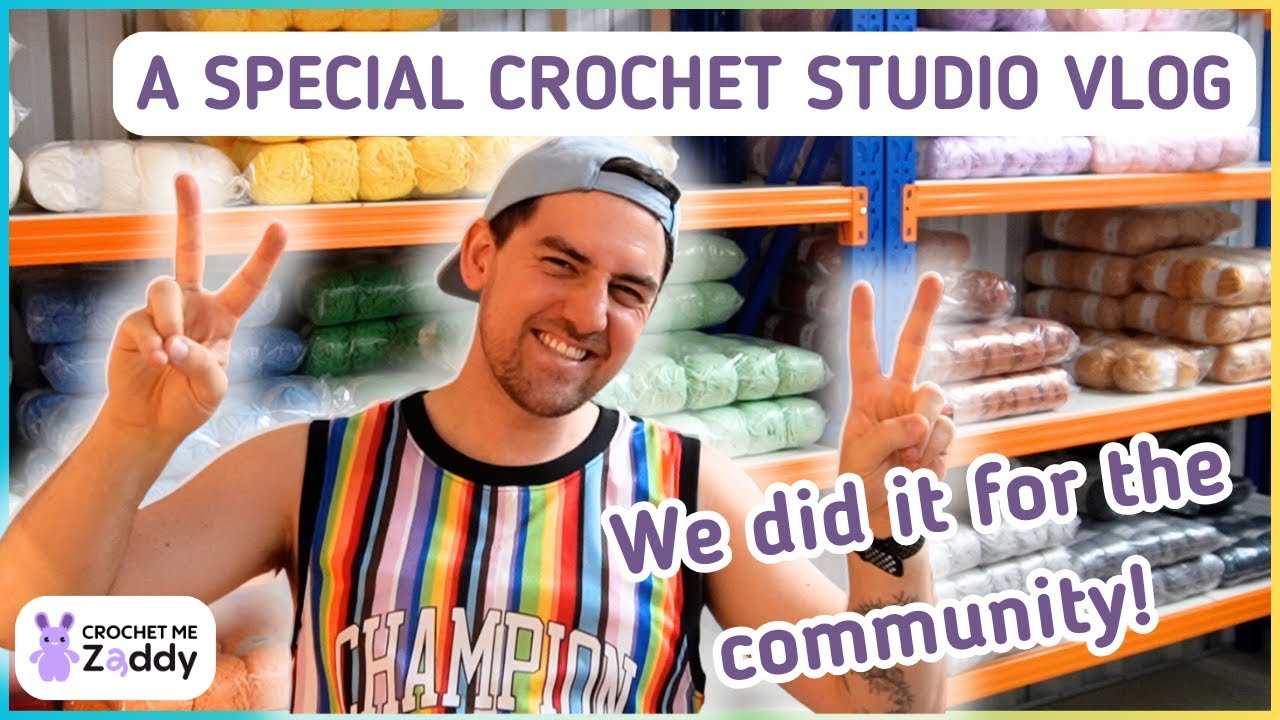 I started my own yarn business! - Plush chenille yarn in Australia ...