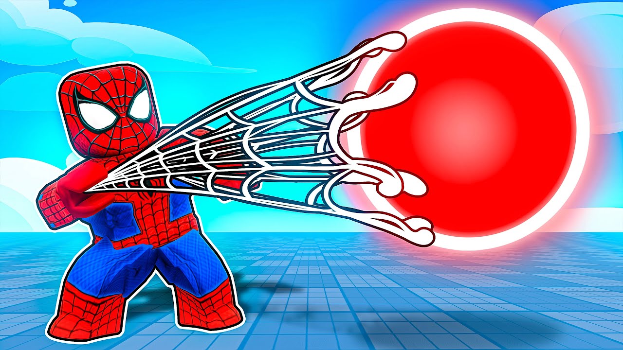 SPIDERMAN vs. BLADE BALL... (Roblox) - YouTube