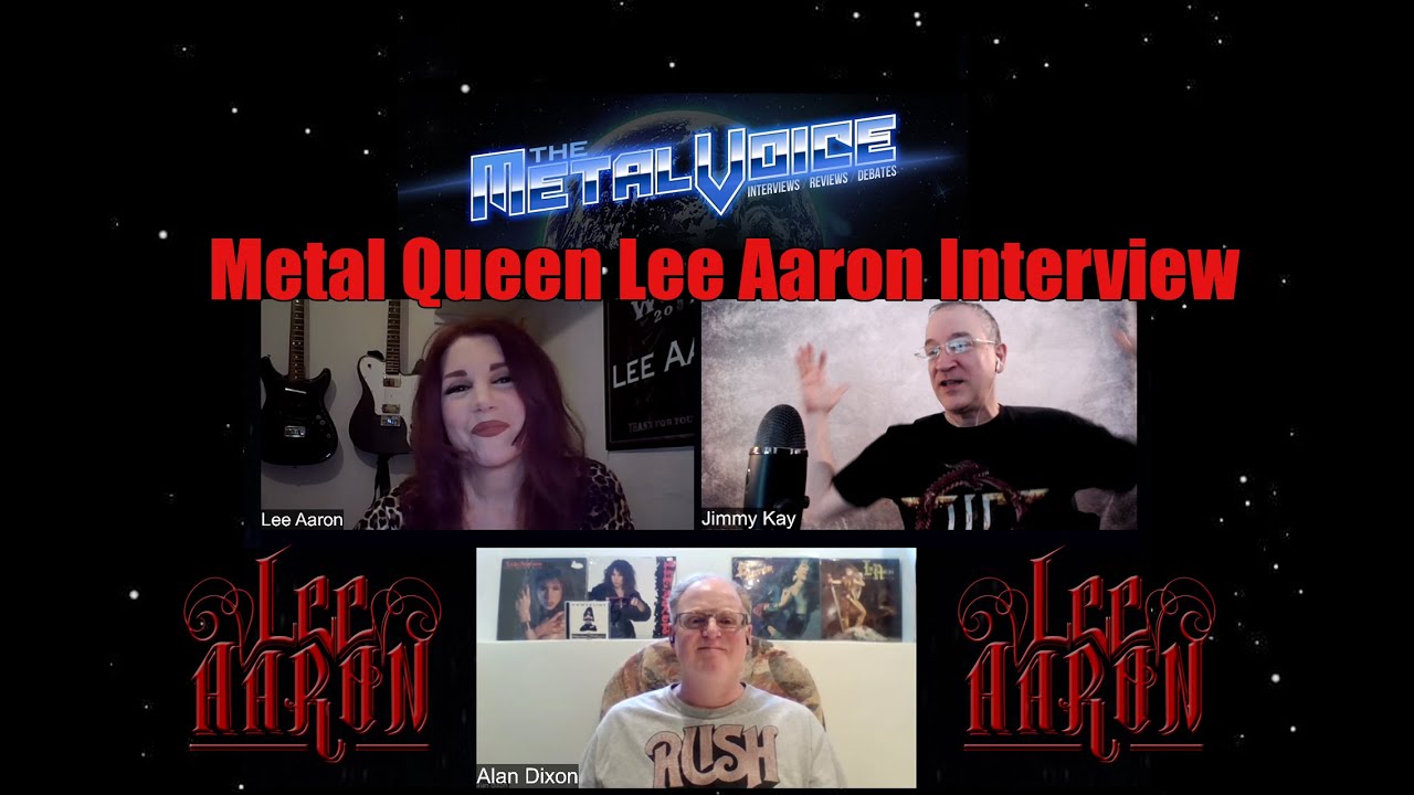 Lee Aaron Interview-New Covers Album TATTOO ME, 40 Years Metal Queen ...