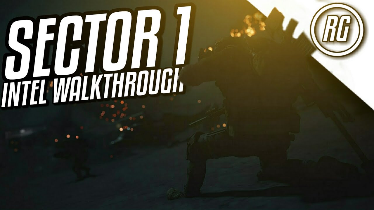 Sector 1 Visual Intel guide-Check description for specific Intel - YouTube