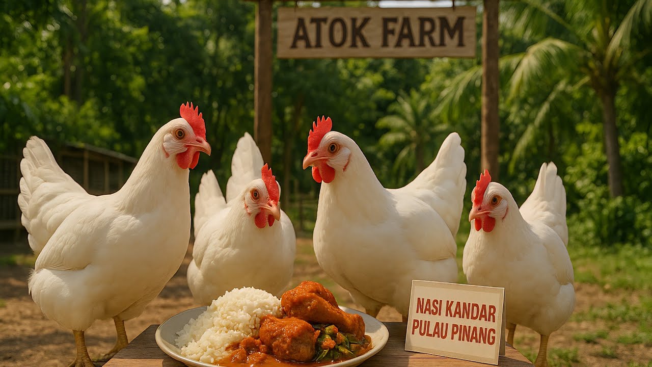 ️ Akhirnya Sampai! Ayam Baka Power + Nasi Kandar Pulau Pinang - YouTube