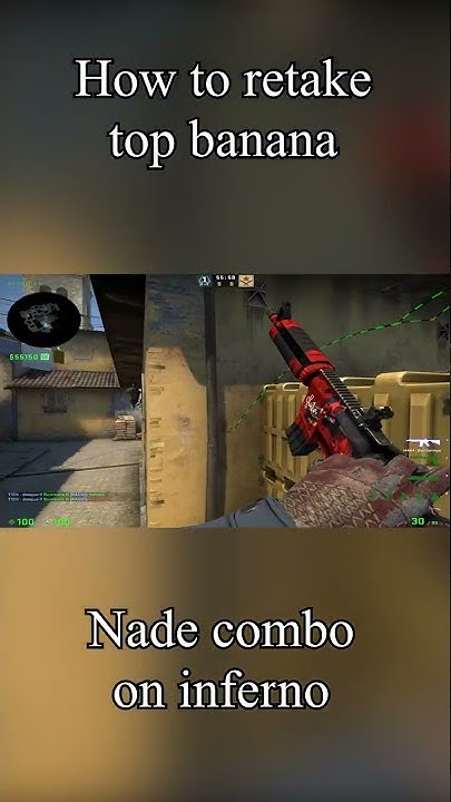 How to retake top banana on Inferno - YouTube