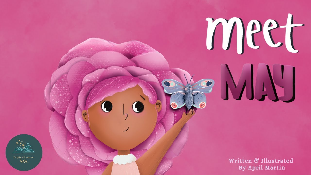 📚 Kids Read-Aloud Book 📚 Meet May by April Martin. - YouTube