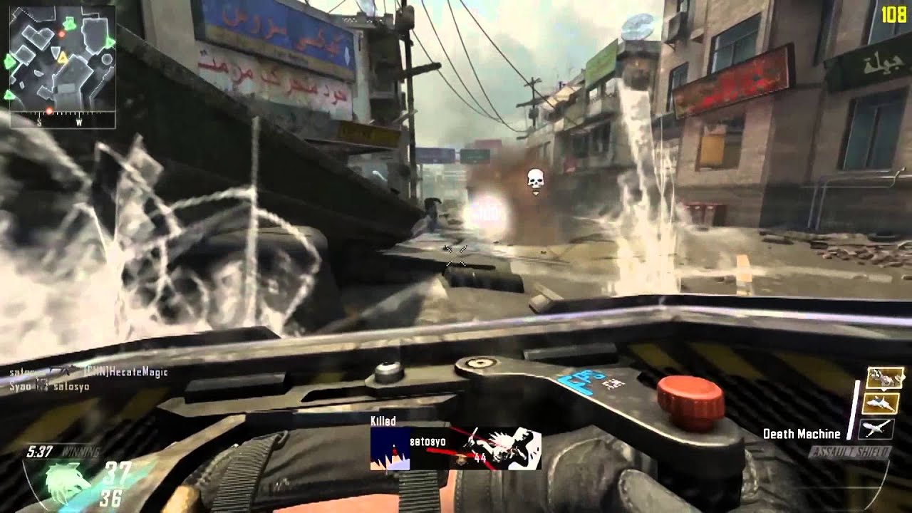 【COD:BO2】C4+盾プレイ - YouTube