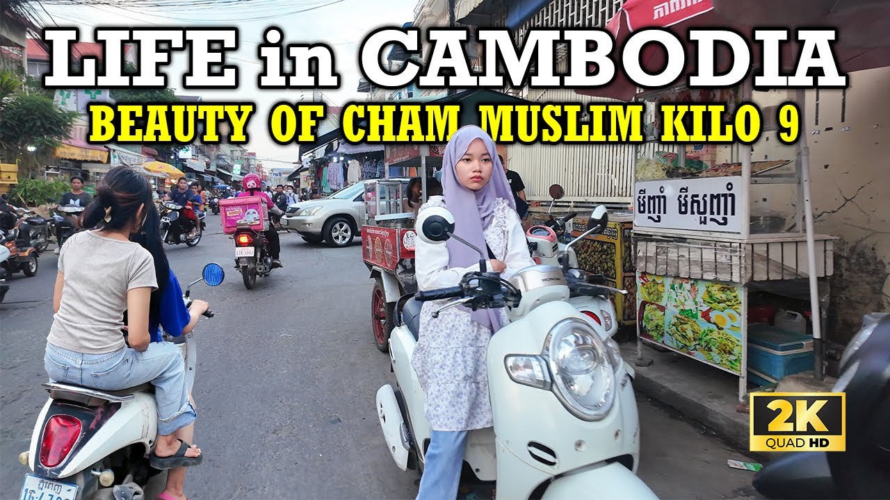 BEAUTY in KILO 9 PHNOM PENH CITY, CAMBODIA | [2K] Walk Tour - YouTube