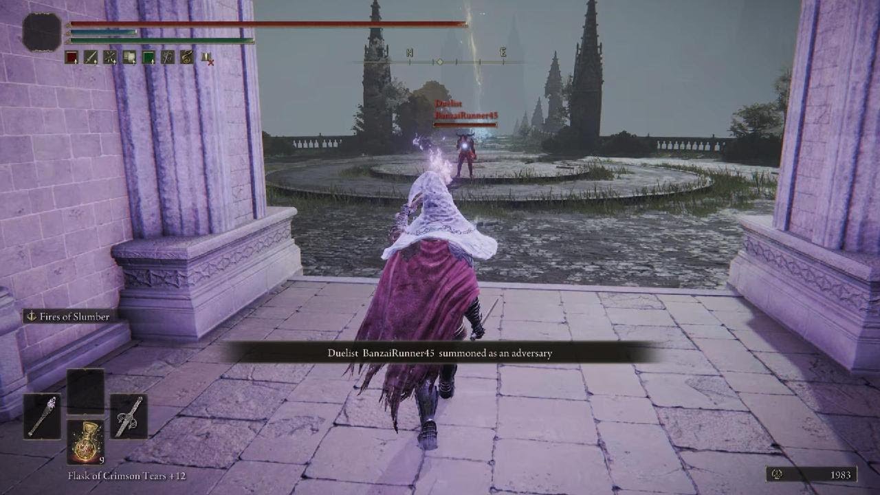 ELDEN RING_Sleep Build pvp (lvl 125) - YouTube