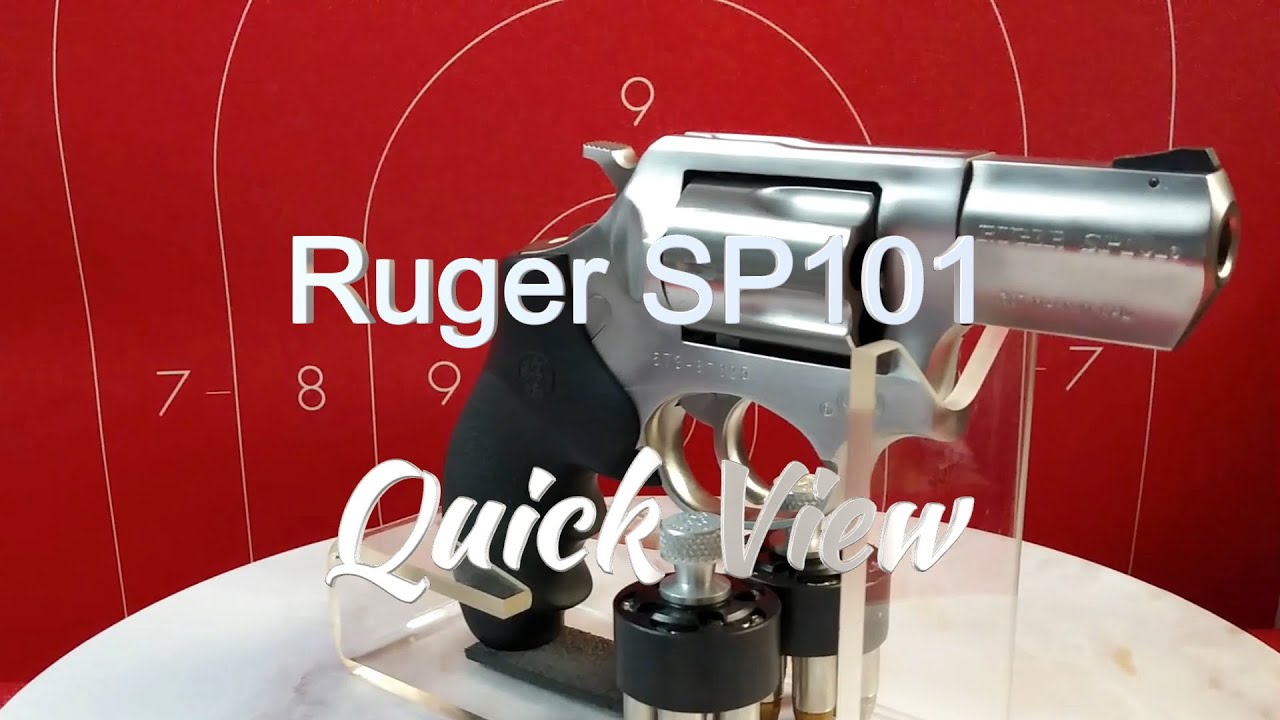 Quick View: Ruger SP101 - YouTube