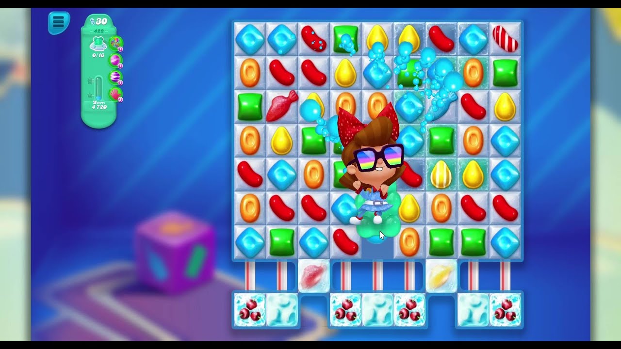 Candy Crush Soda PC Gameplay Levels 419 - 422 - YouTube