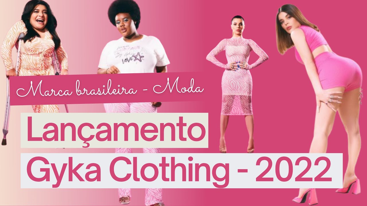 ANALISANDO AS PEÇAS DA GYKA CLOTHING - DESFILE DA GYKA | MARCA DE ROUPA ...