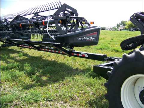 Trailtech MTS1 Header Transport - YouTube