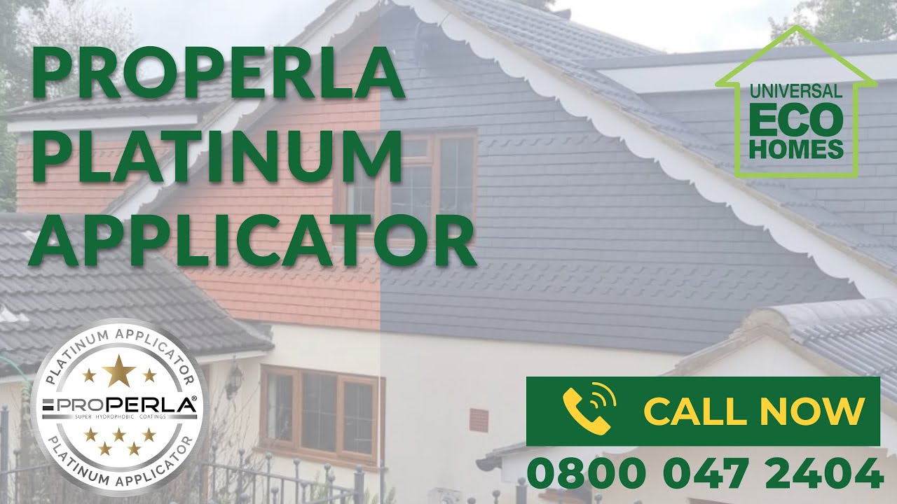 Universal Eco Home | Properla Platinum Applicator - YouTube