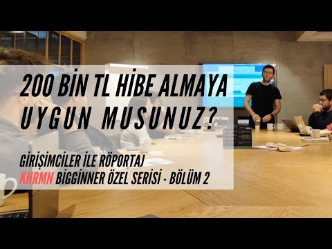 200 Bin TL Hibe Almaya Uygun Musunuz? TÜBİTAK BiGGinner Özel Seri - Bölüm 2