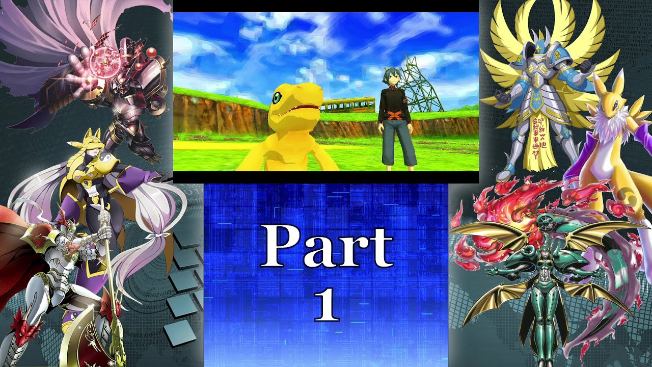 Digimon Re: D.: Decode Part 1: Auf in die Digiwelt - YouTube