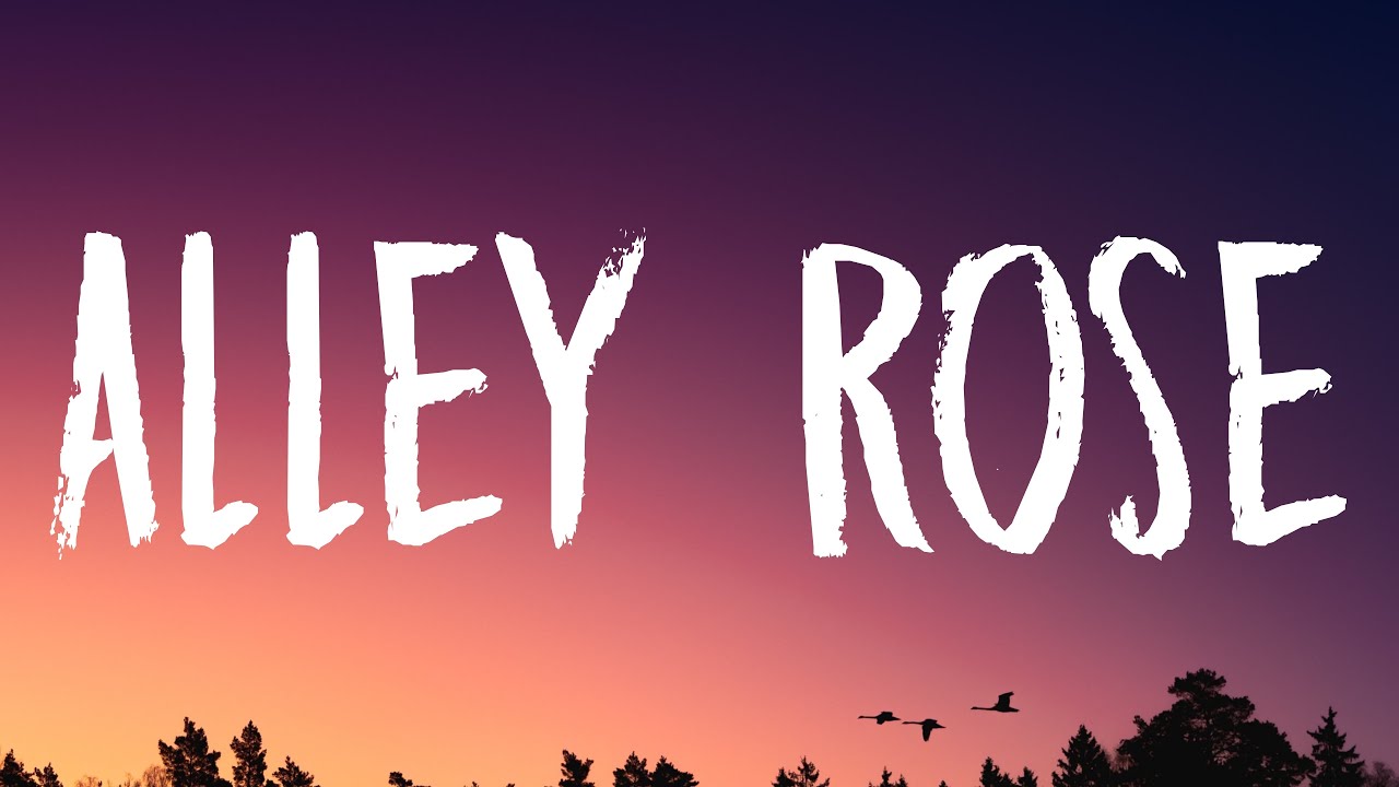 Conan Gray - Alley Rose (Lyrics) Chords - Chordify