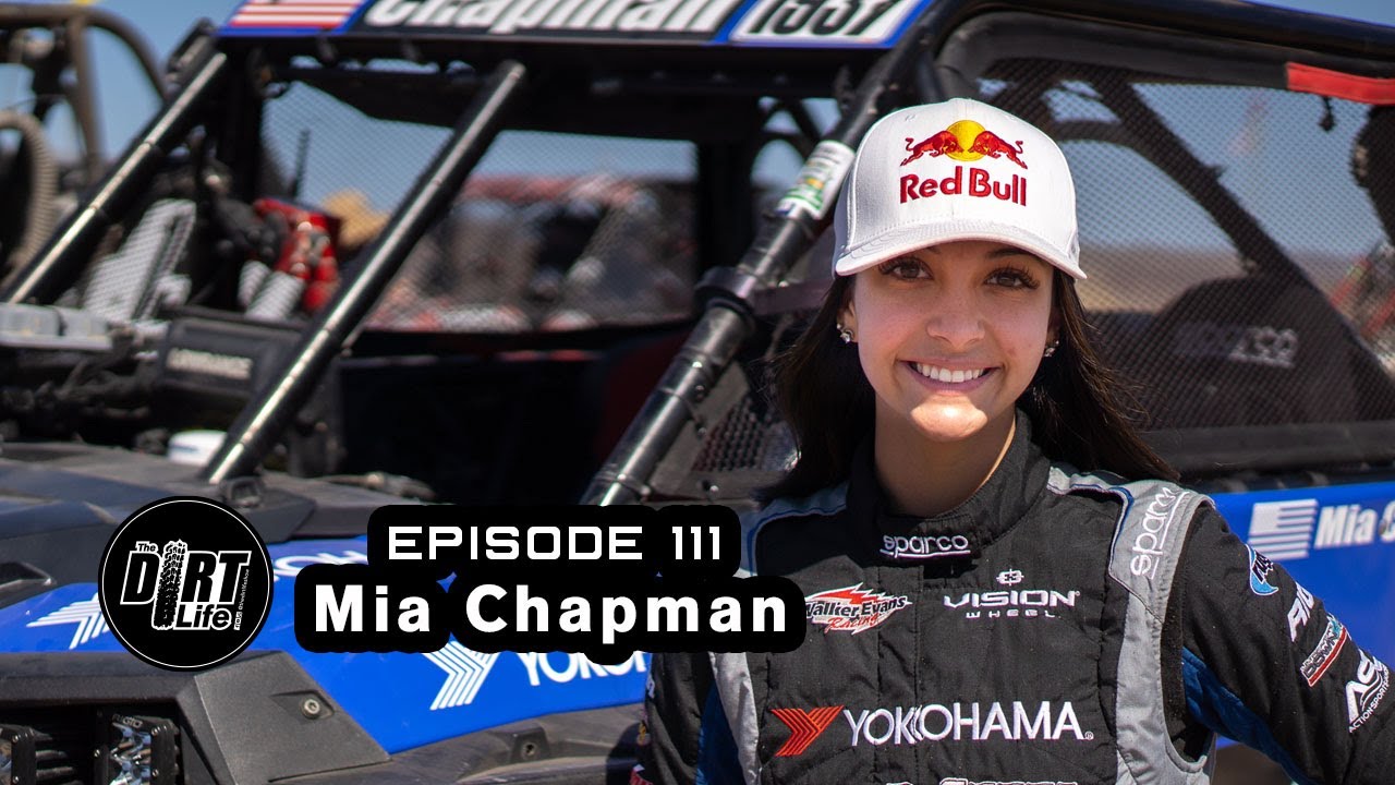 Episode 111 - Mia Chapman - Redbull Offroad Racer - YouTube
