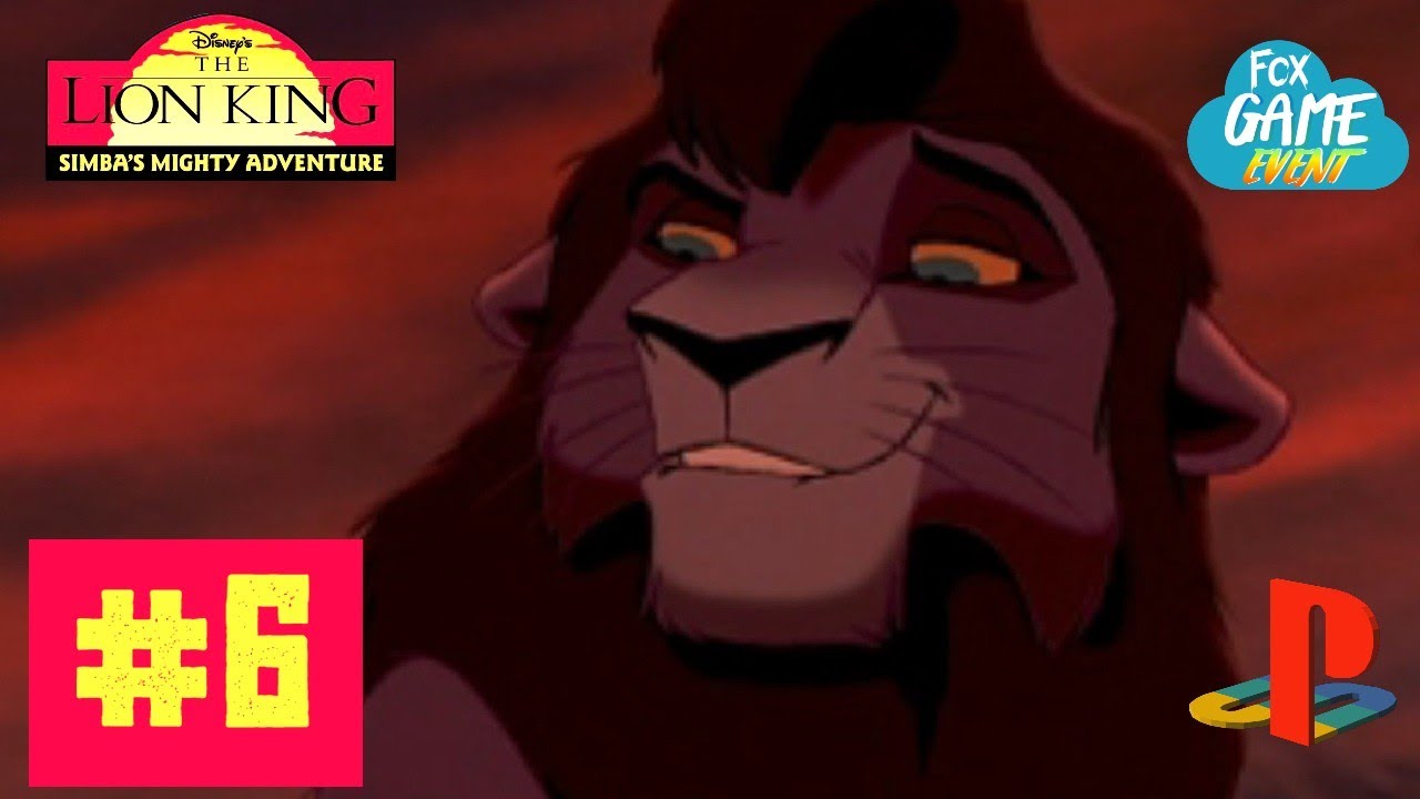 Walkthrough The Lion King: Simba’s Mighty Adventure - Part 6 (PS1 ...