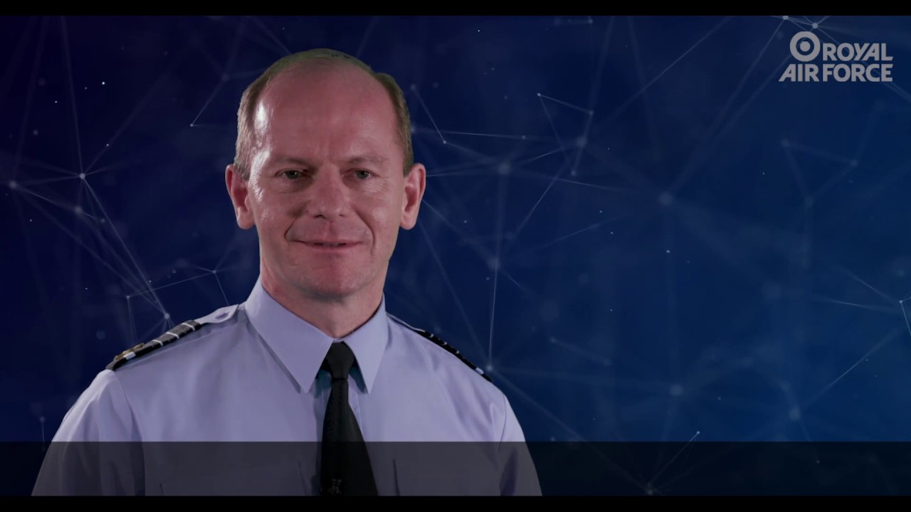 RAF Chief of Air Staff and CAS WO Christmas Message 2019 - YouTube