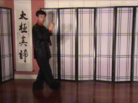 Traditional Sun Style Tai Chi Taiji 97 Long Form 1 - YouTube