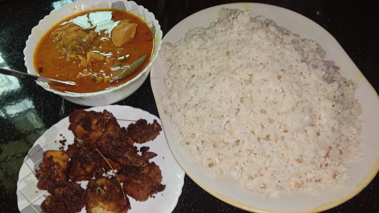 Easy Thenga choru recipe /Malayalam/munu kitchen - YouTube