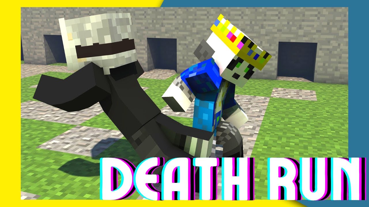 Minecraft DEATH RUN Shenanigans! - YouTube