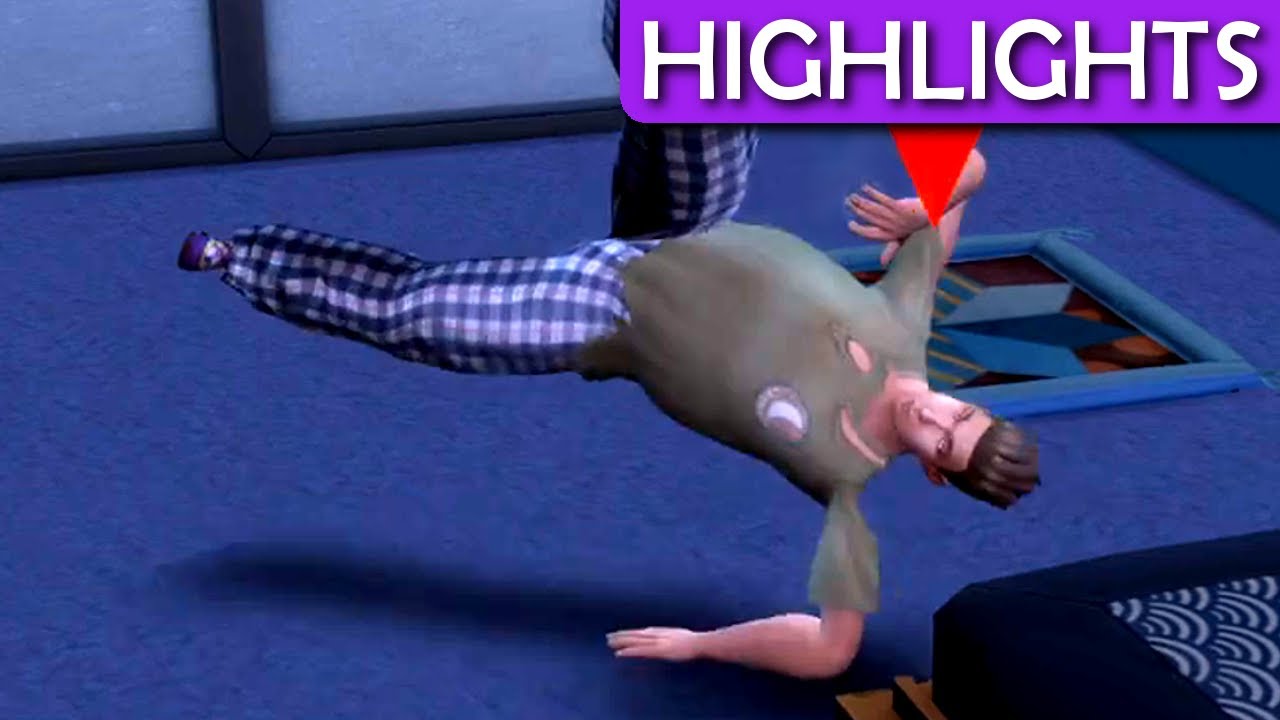 The Most Disgusting Man in the World - Jerma Highlights (Sims 4) - YouTube