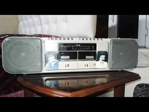 630 KHz ÇUKUROVA RADYOSU KONYA BOZKIR'DA BÖYLE DİNLENİYOR /SONY CFS - 308L- radio cassette - corder