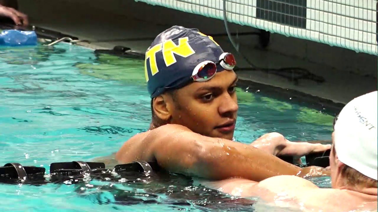 Men’s 500y Free A Final | 2017 Speedo Winter Junior Championships ...