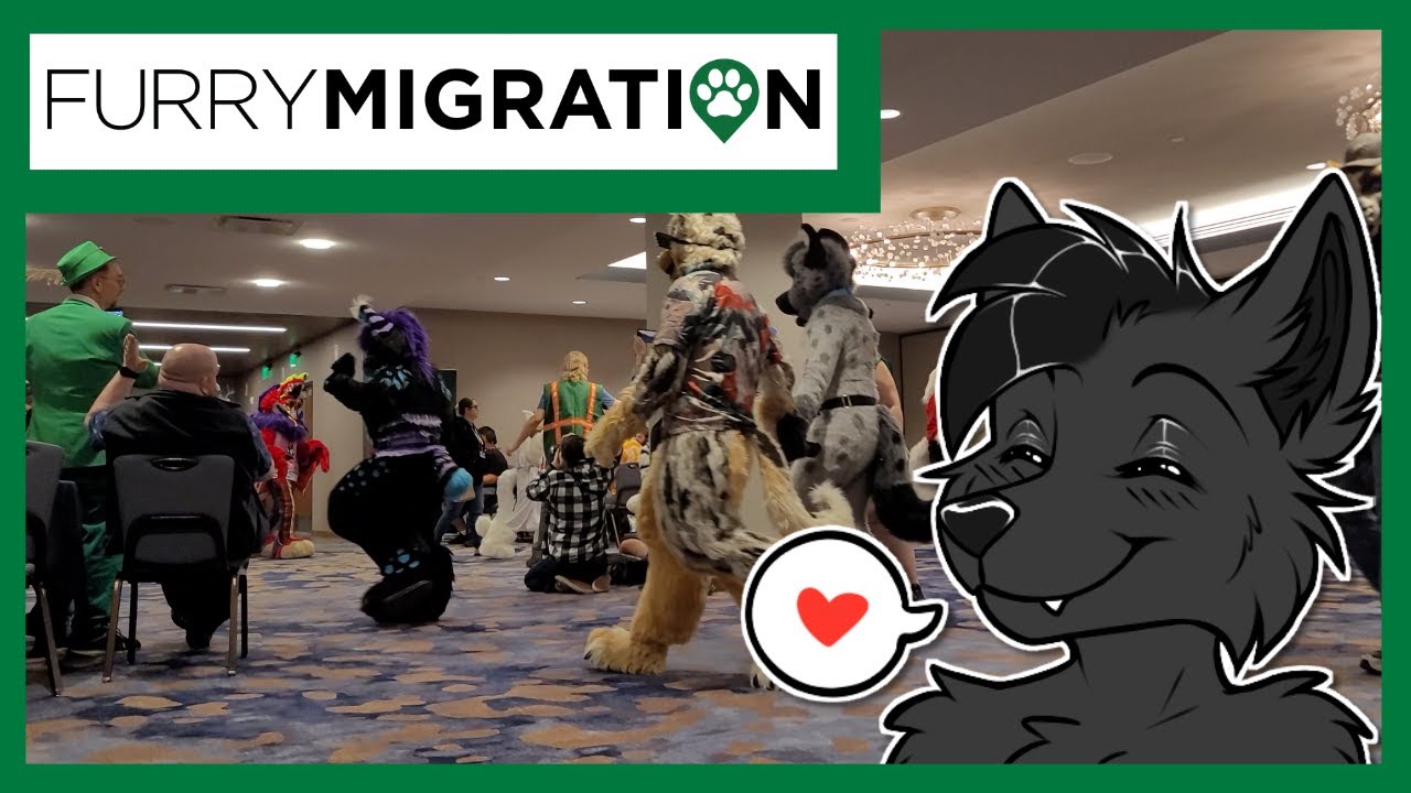 Furry Migration 2023 Fursuit Parade - YouTube
