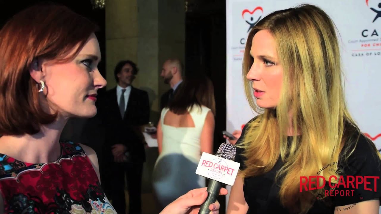 Anne Dudek #MadMen at the 3rd Annual Evening to Foster Dreams Gala # ...