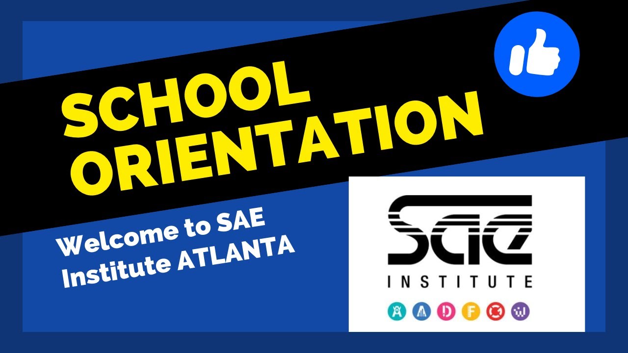 SAE ATLANTA ORIENTATION VLOG - YouTube
