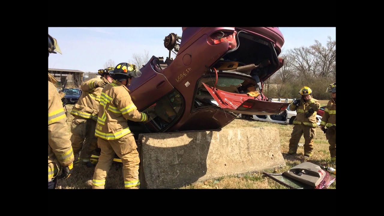 Collierville Firefighter Training - YouTube