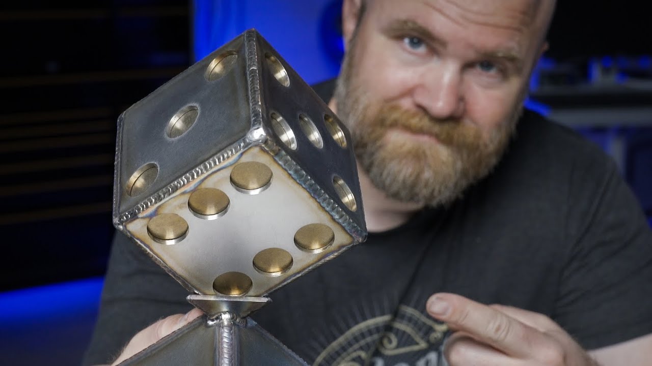 TIG Welding Stainless Steel Metal Art - YouTube