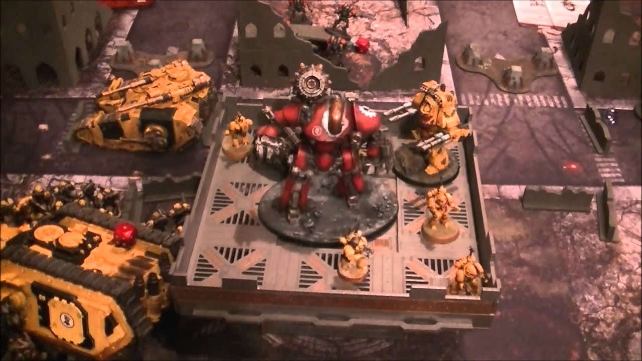 Fresh Coast Gaming Battle Report #158: Warhammer 30k (Loyalists vs ...