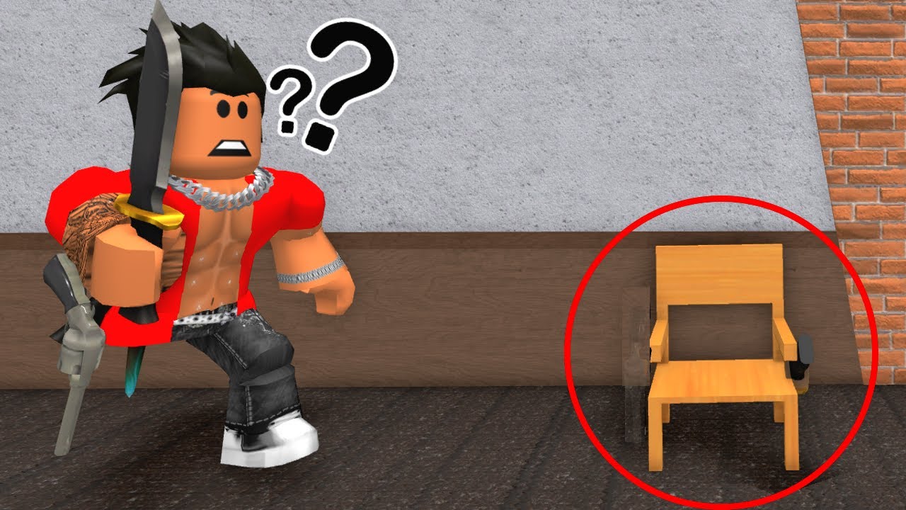 I Became a CHAIR and TEAMERS GOT MAD in Roblox Murder Mystery 2! - YouTube